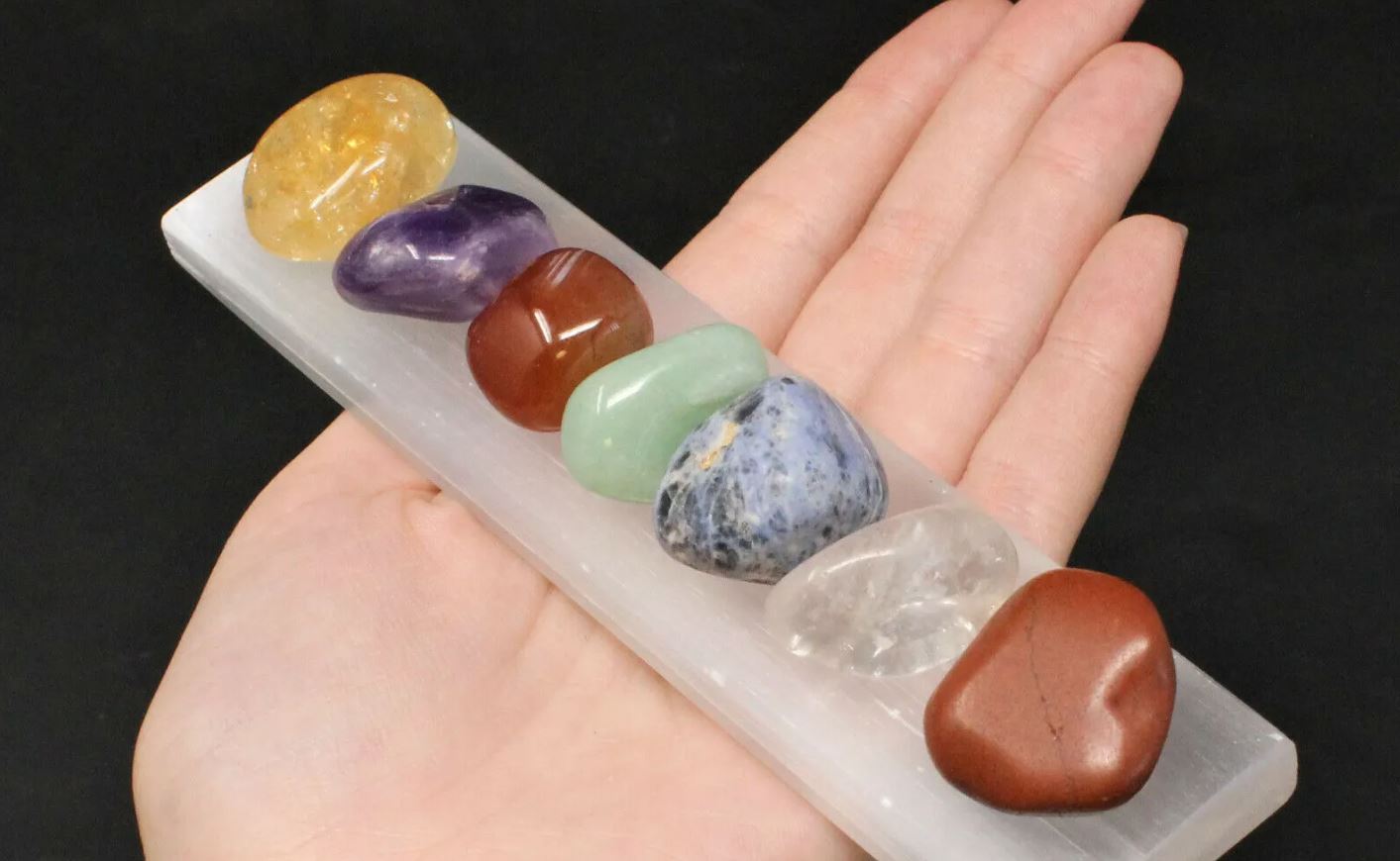 Crystals for Infection - Heal with Crystal