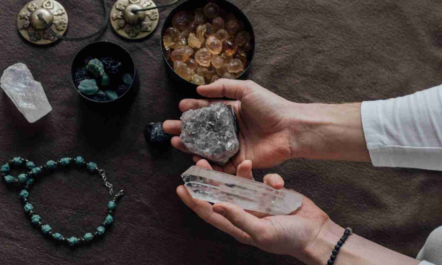 Crystals for Hands - Heal with Crystal